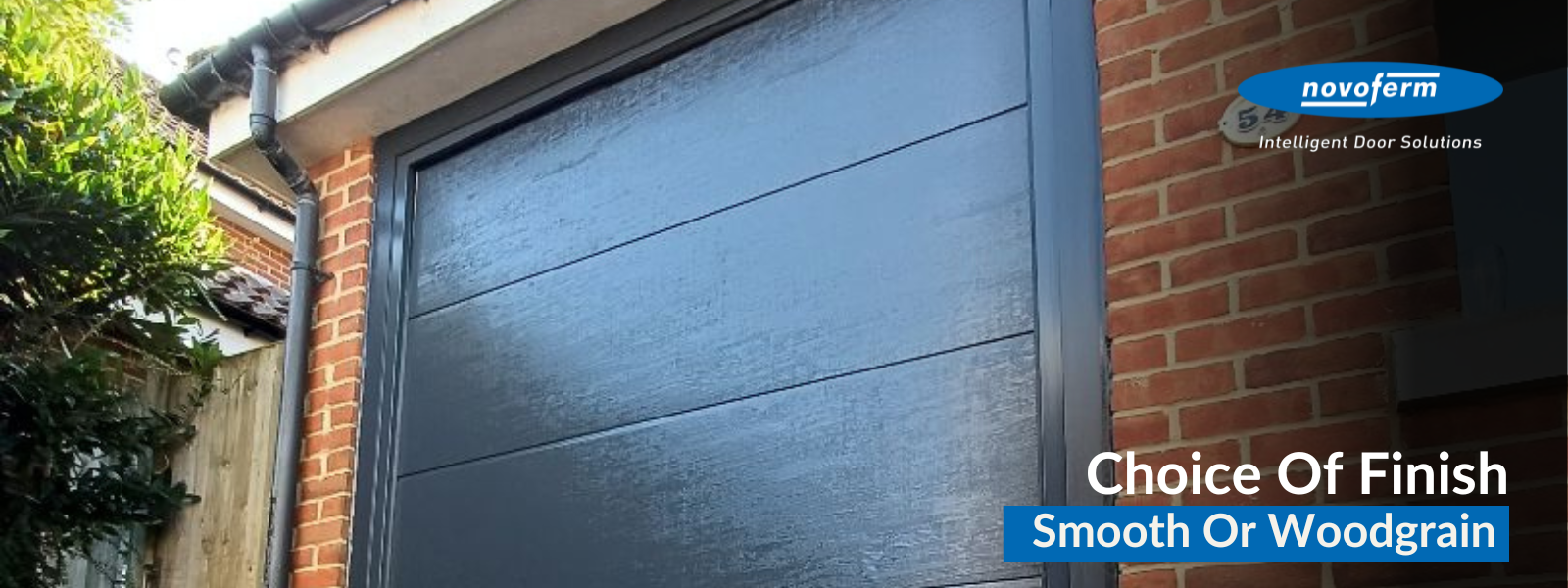 ISO 45 Sectional Door