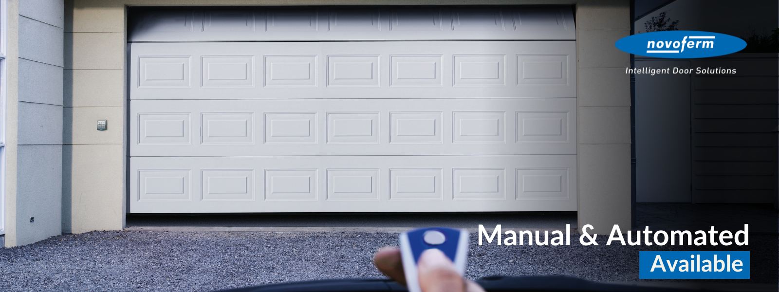 ISO 20 Sectional Door